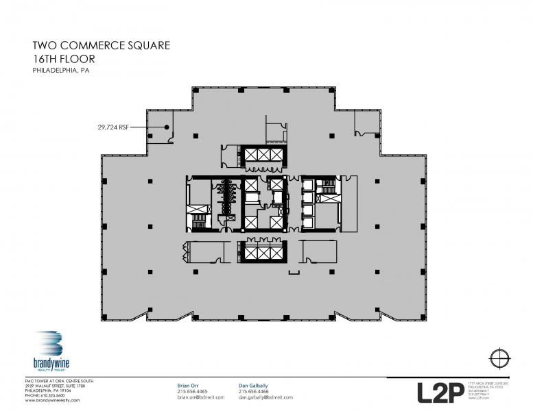 Two Commerce Square | Brandywine Realty Trust