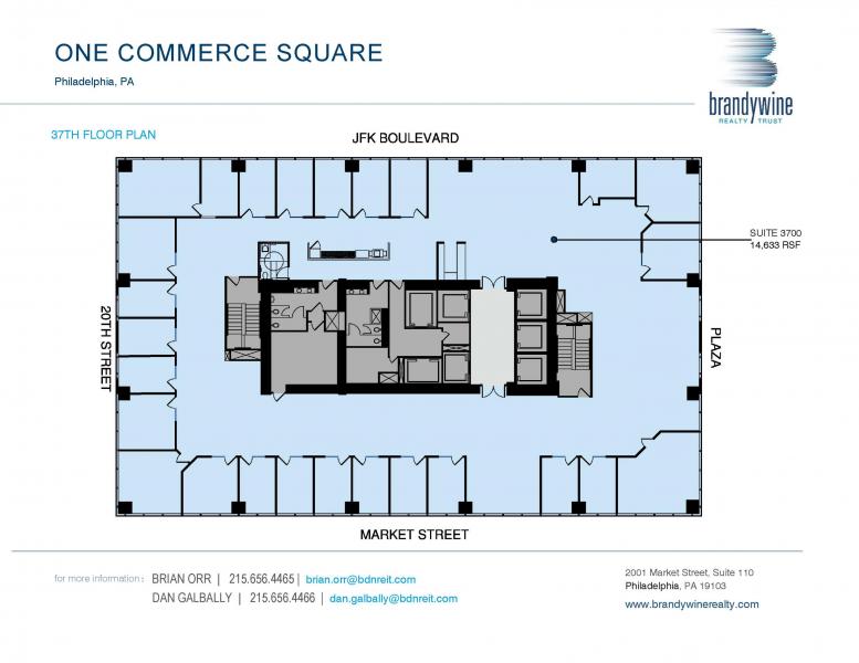 One Commerce Square | Brandywine Realty Trust