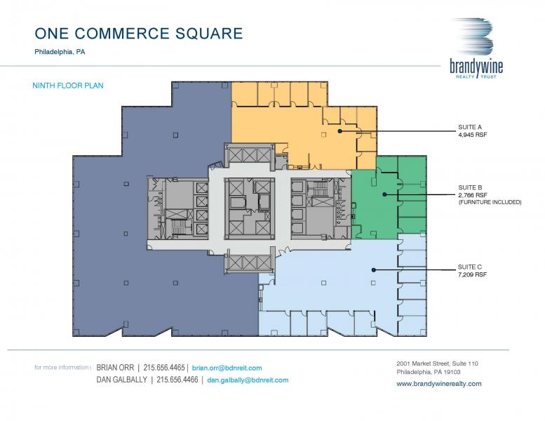 One Commerce Square | Brandywine Realty Trust