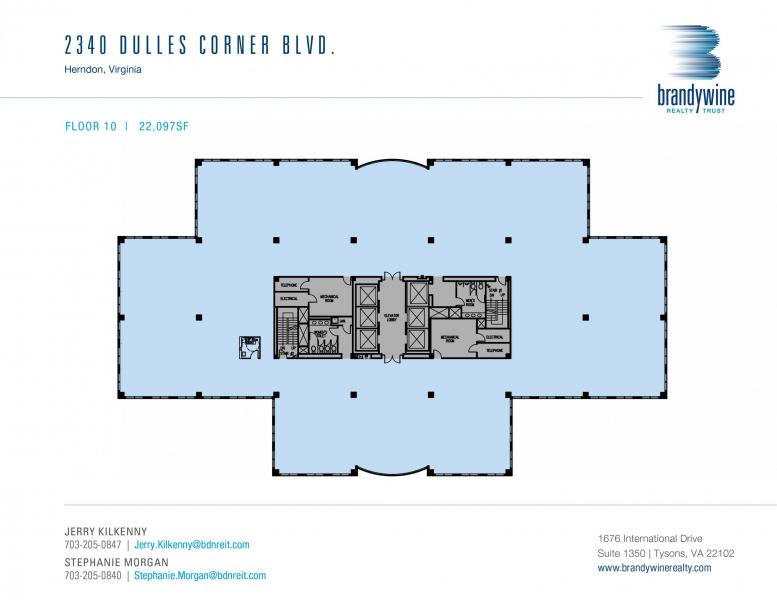 2340 Dulles Corner Boulevard | Brandywine Realty Trust