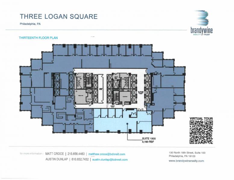 Three Logan Square | Brandywine Realty Trust
