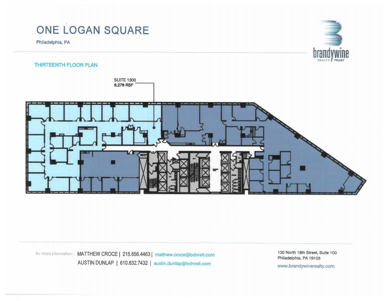 One Logan Square | Brandywine Realty Trust