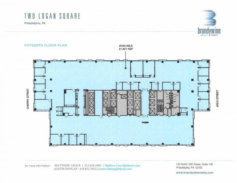 Two Logan Square | Brandywine Realty Trust