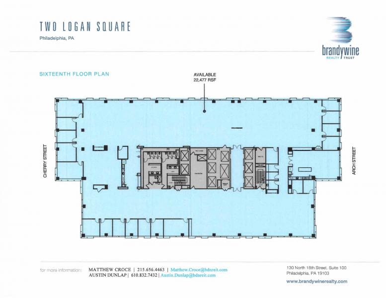 Two Logan Square | Brandywine Realty Trust