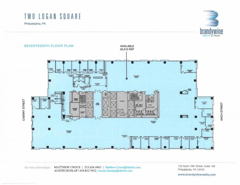 Two Logan Square | Brandywine Realty Trust