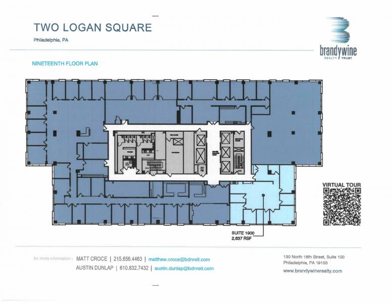 Two Logan Square | Brandywine Realty Trust