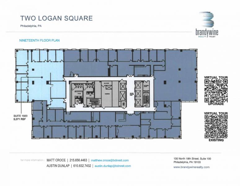 Two Logan Square | Brandywine Realty Trust