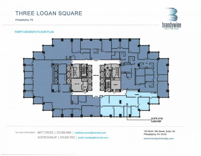Three Logan Square | Brandywine Realty Trust
