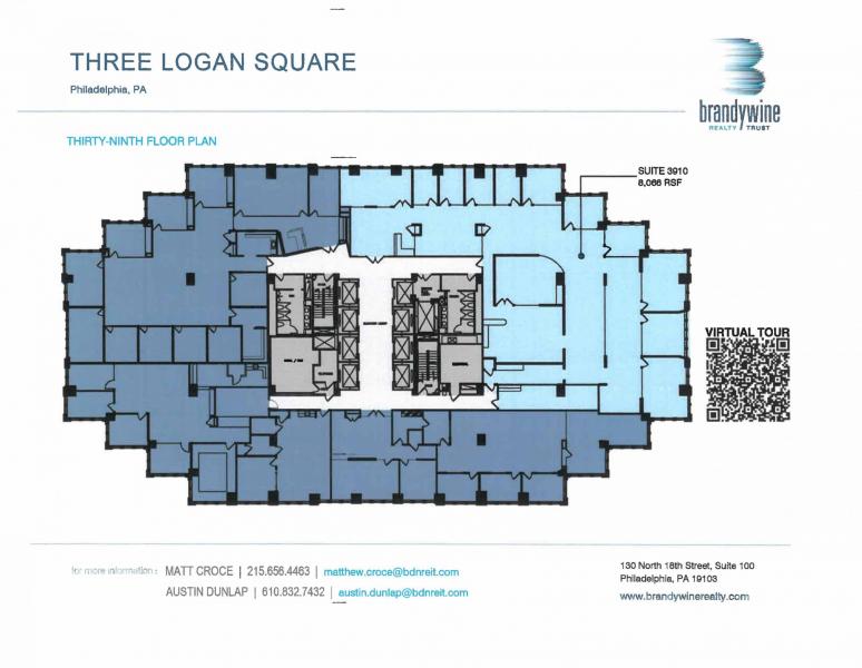 Three Logan Square | Brandywine Realty Trust
