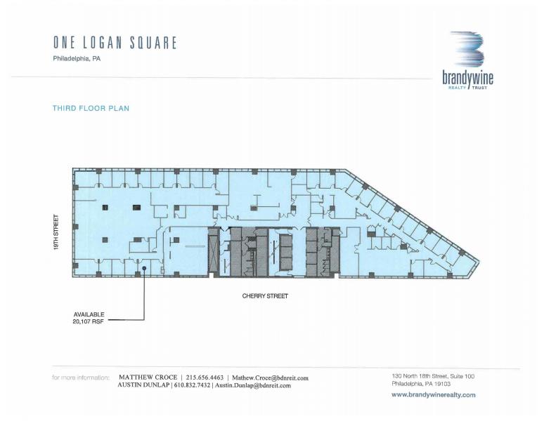 One Logan Square | Brandywine Realty Trust