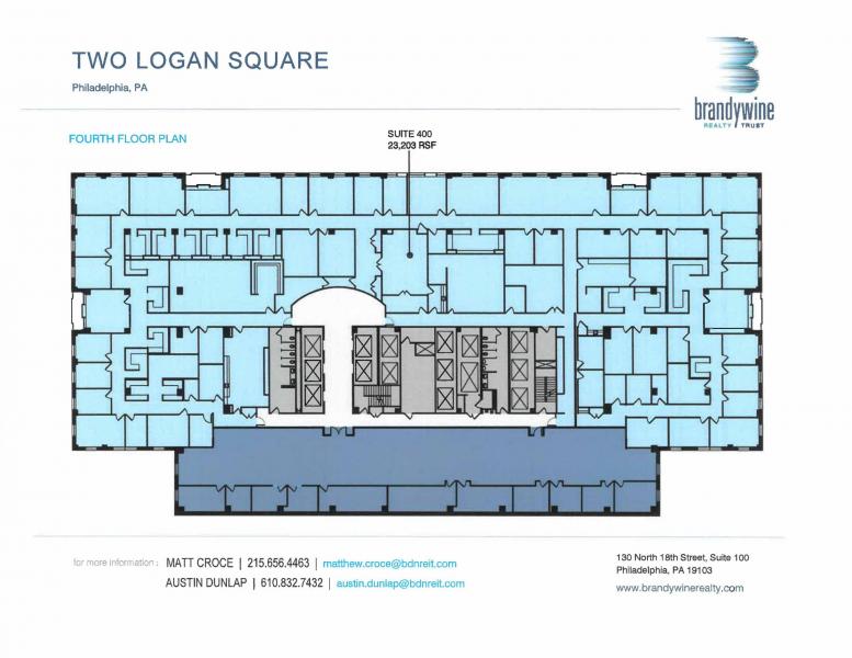Two Logan Square | Brandywine Realty Trust