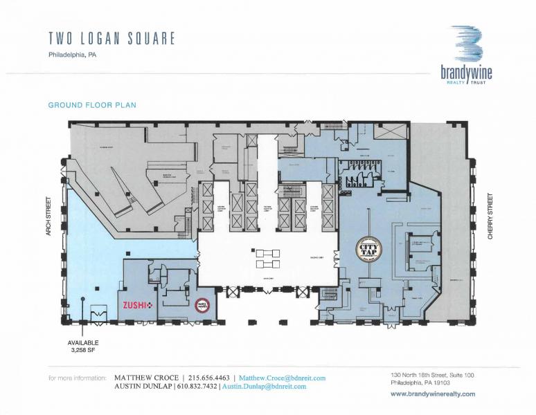 Two Logan Square | Brandywine Realty Trust