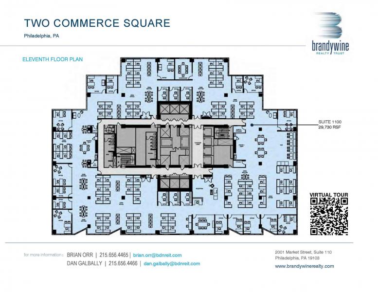 Two Commerce Square | Brandywine Realty Trust