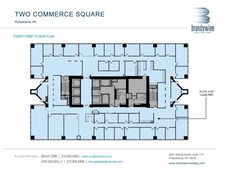 Two Commerce Square | Brandywine Realty Trust