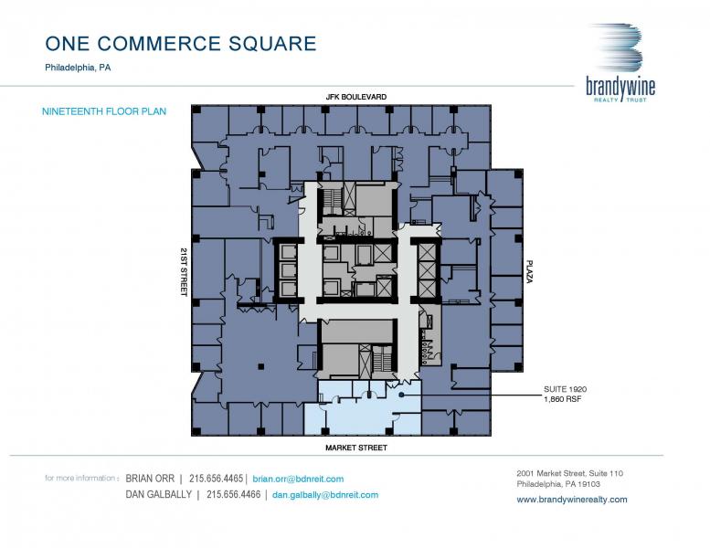 One Commerce Square | Brandywine Realty Trust