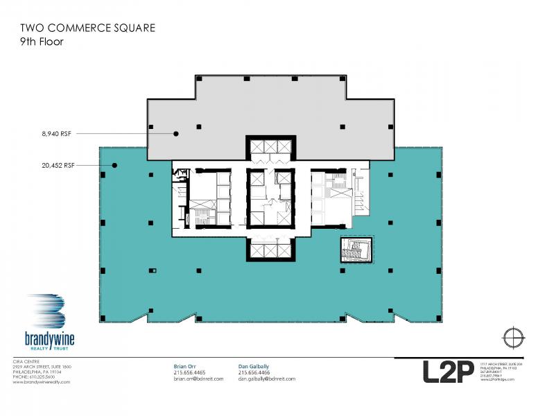 Two Commerce Square | Brandywine Realty Trust