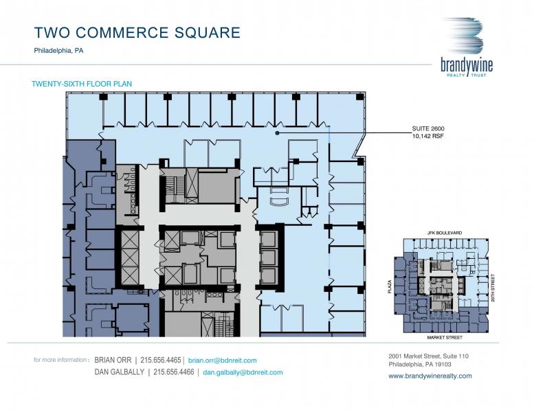 Two Commerce Square | Brandywine Realty Trust