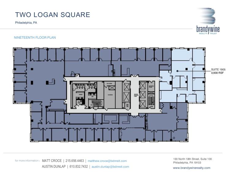 Two Logan Square | Brandywine Realty Trust
