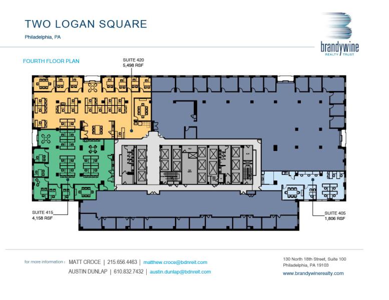 Two Logan Square | Brandywine Realty Trust