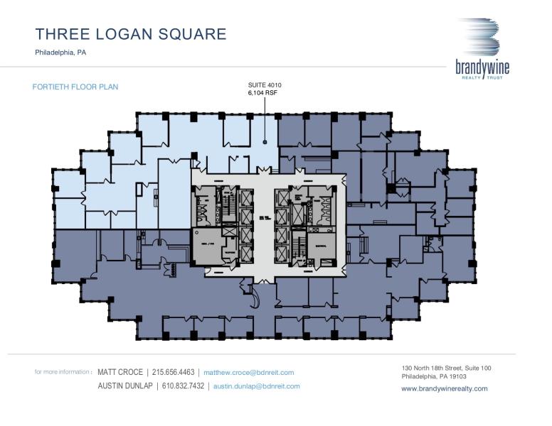 Three Logan Square | Brandywine Realty Trust