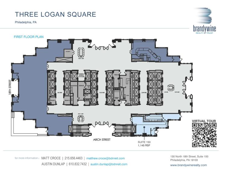 Three Logan Square | Brandywine Realty Trust