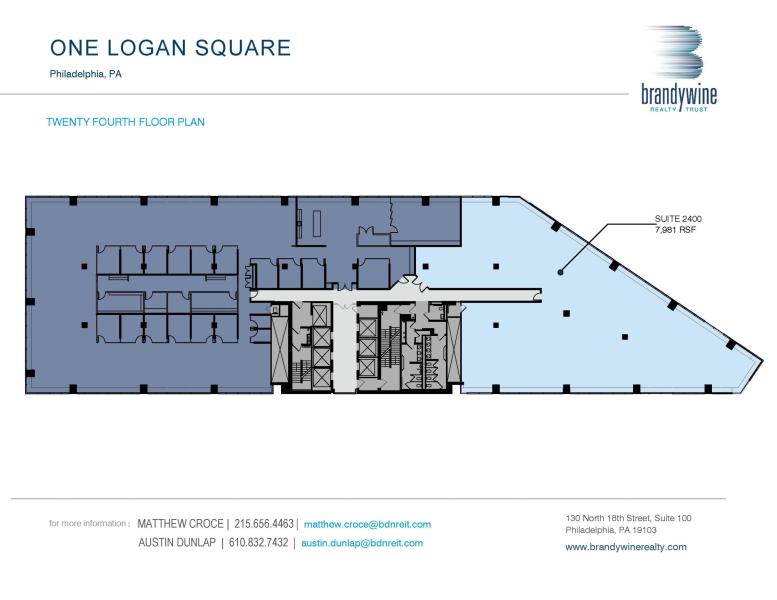 One Logan Square | Brandywine Realty Trust