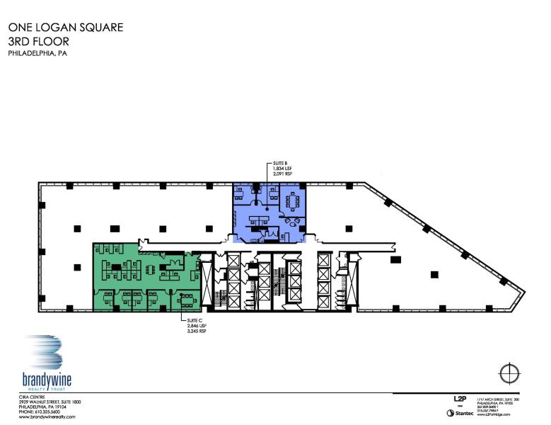 One Logan Square | Brandywine Realty Trust