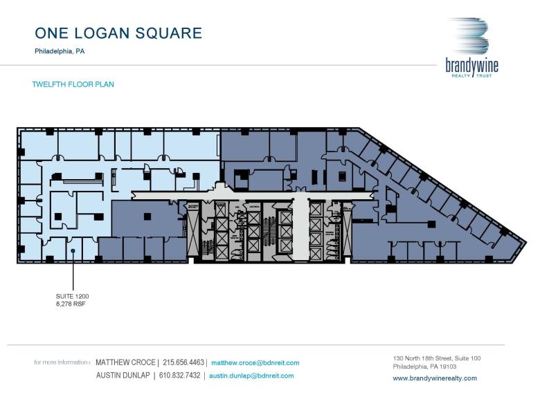 One Logan Square | Brandywine Realty Trust