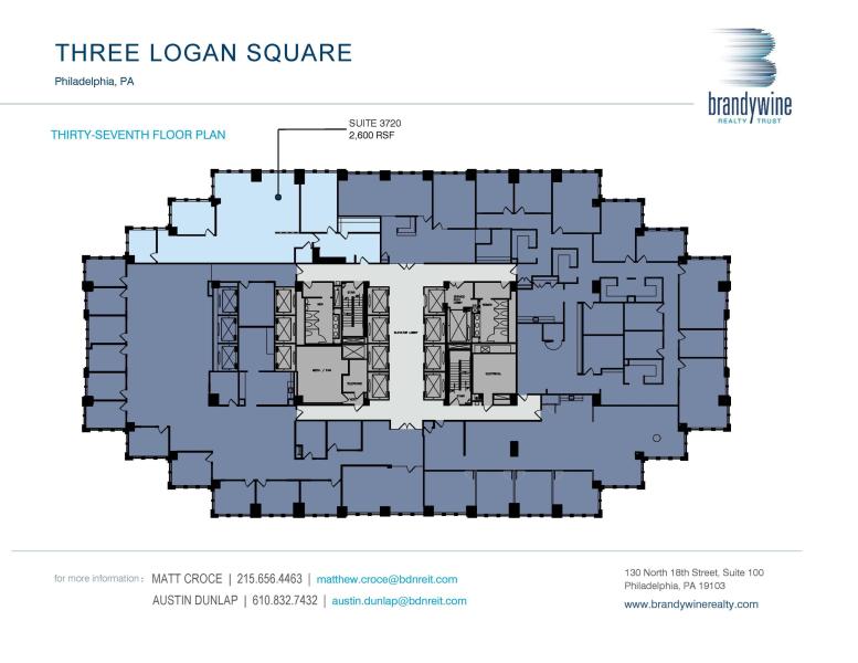 Three Logan Square | Brandywine Realty Trust