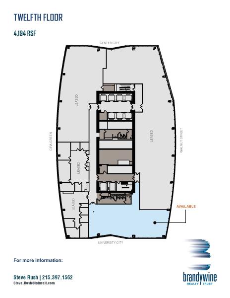 FMC Tower at Cira Centre South | Brandywine Realty Trust