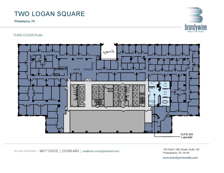 Two Logan Square | Brandywine Realty Trust