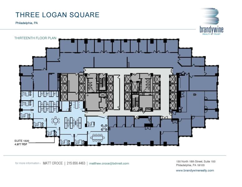 Three Logan Square | Brandywine Realty Trust
