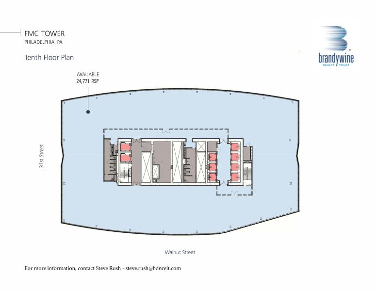 FMC Tower at Cira Centre South | Brandywine Realty Trust