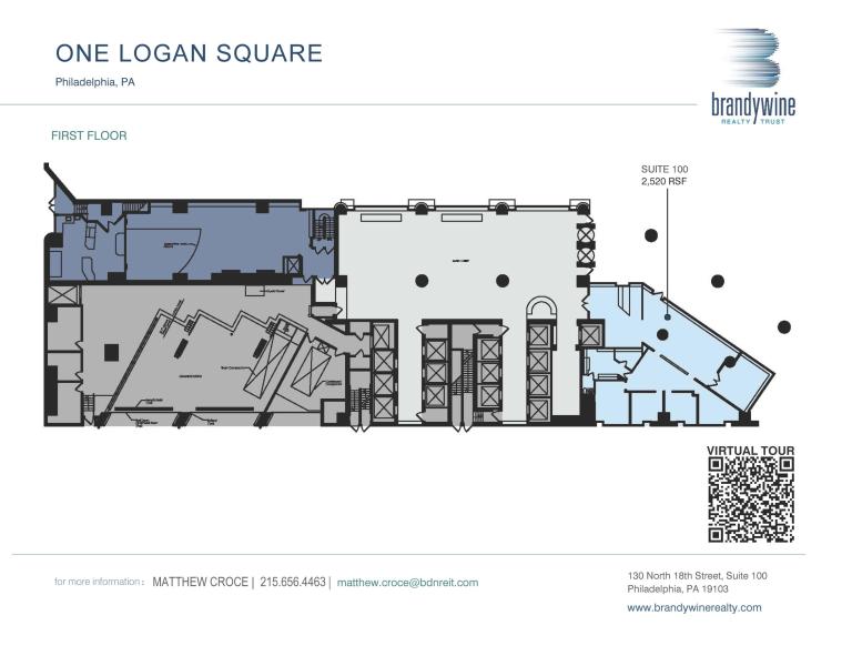 One Logan Square | Brandywine Realty Trust
