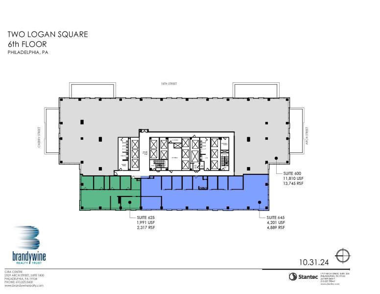 Two Logan Square | Brandywine Realty Trust