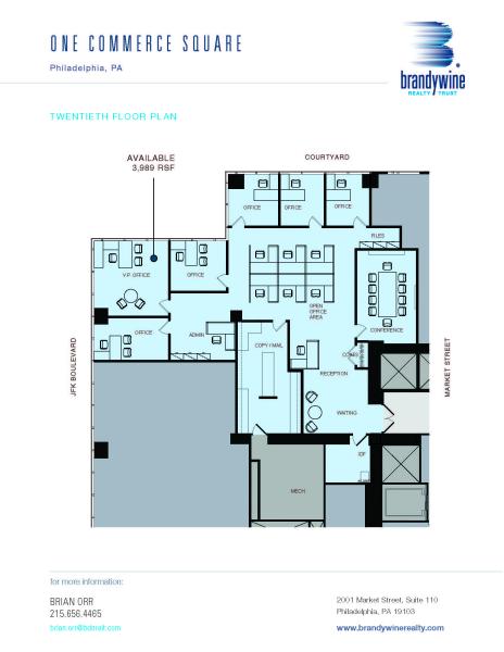 One Commerce Square | Brandywine Realty Trust