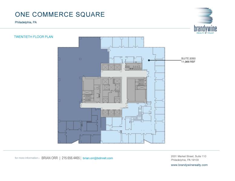 One Commerce Square | Brandywine Realty Trust