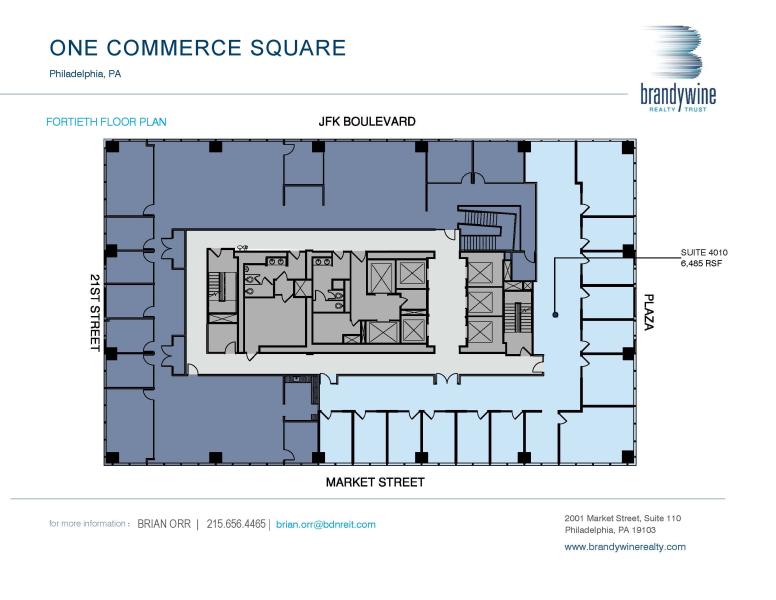 One Commerce Square | Brandywine Realty Trust