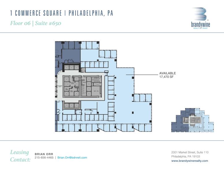 One Commerce Square | Brandywine Realty Trust