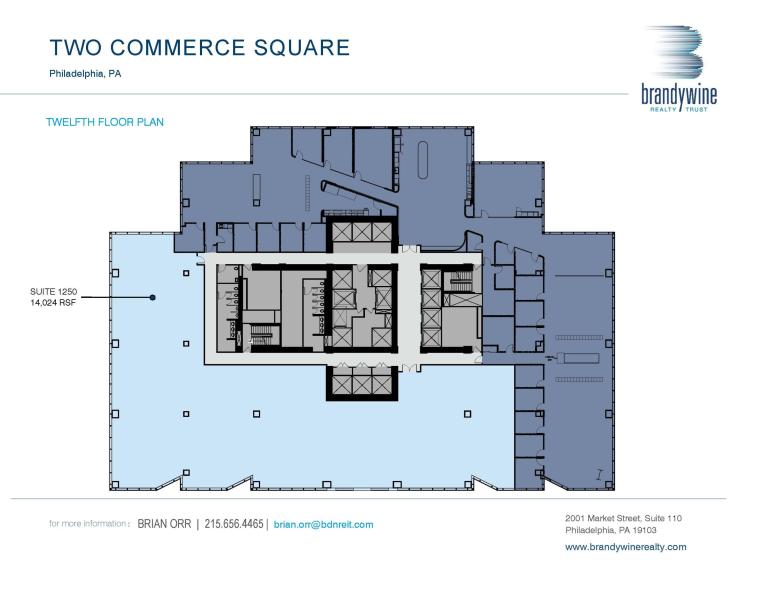 Two Commerce Square | Brandywine Realty Trust