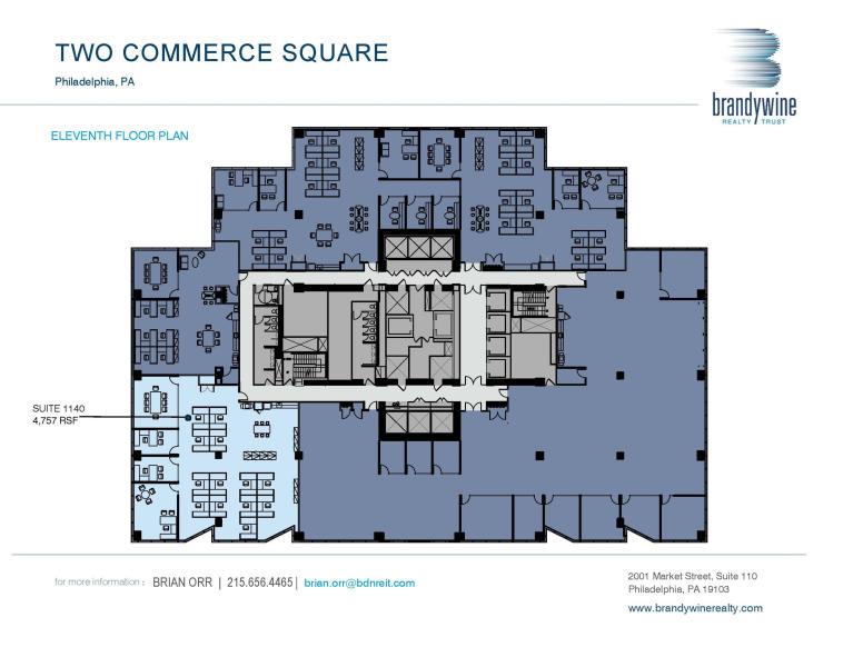Two Commerce Square | Brandywine Realty Trust