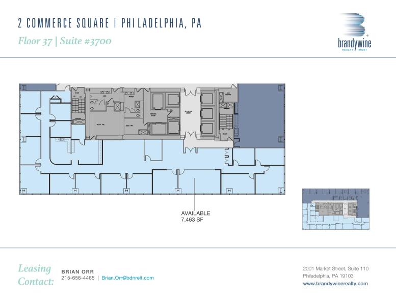 Two Commerce Square | Brandywine Realty Trust
