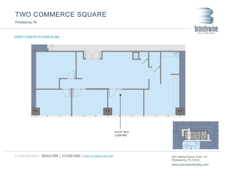 Two Commerce Square | Brandywine Realty Trust