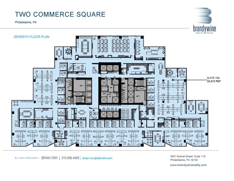 Two Commerce Square | Brandywine Realty Trust