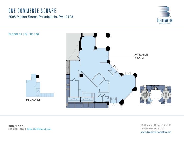 One Commerce Square | Brandywine Realty Trust
