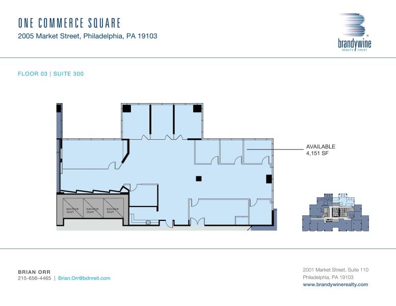 One Commerce Square | Brandywine Realty Trust