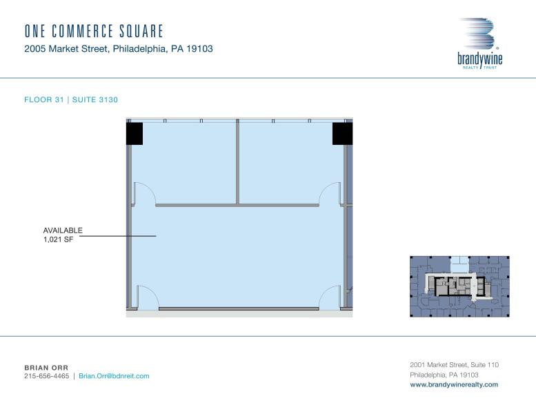 One Commerce Square | Brandywine Realty Trust