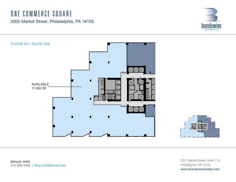 One Commerce Square | Brandywine Realty Trust