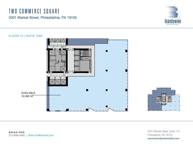 Two Commerce Square | Brandywine Realty Trust
