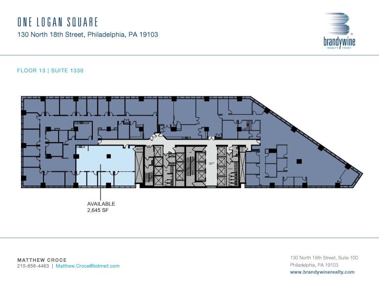 One Logan Square | Brandywine Realty Trust